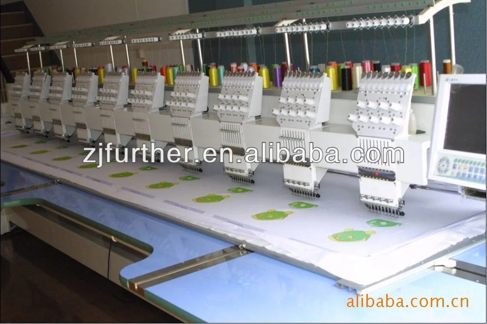 Computerized Tufting Embroidery Machine - Buy Embroidery Machine ...