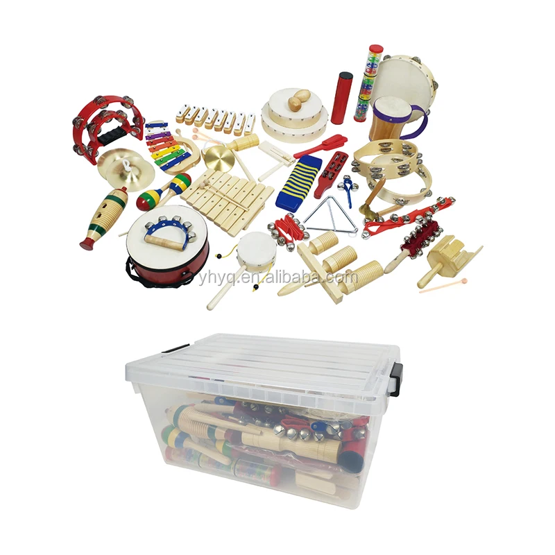Carl Orff Musical Instrument For Kindergarten Percussion - Buy Orff Set ...