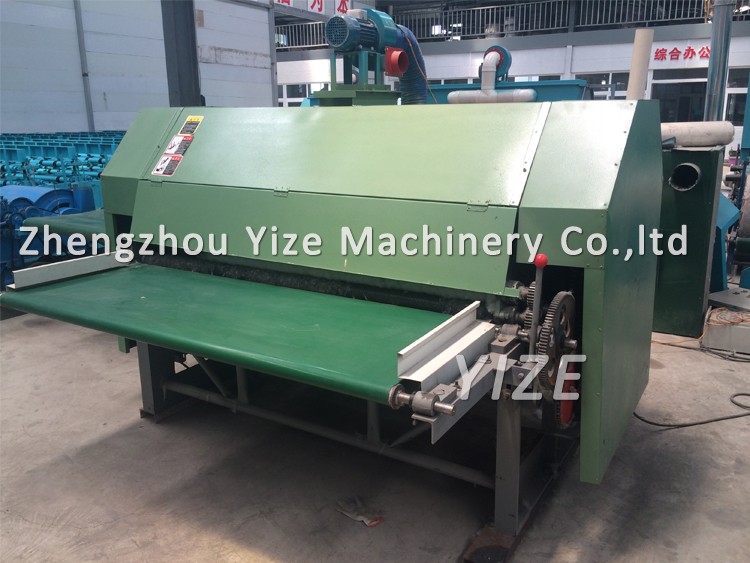 Recycled Textile Waste Fiber Carding Equipment Machine
