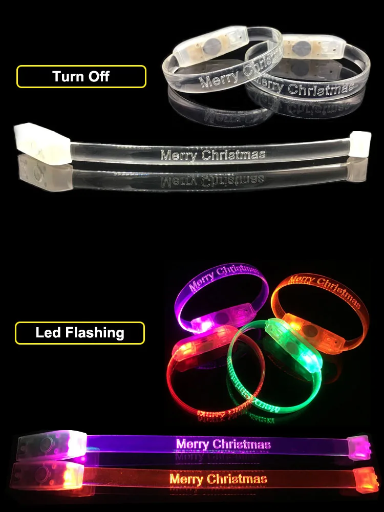 Cheap Promotion Custom Led Light Wristband - Buy Wristband Led,Led ...