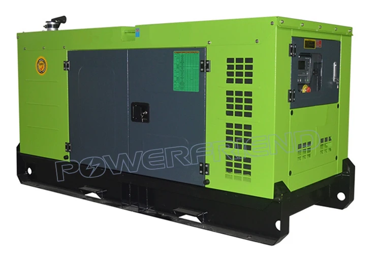 20 Kva Silent Diesel Generator Set For For Kuwait Kenya Malaysia - Buy ...