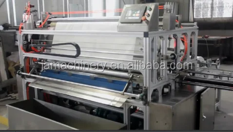 Full Automatic Gauze Bandage Rolling Machine - JA Brand