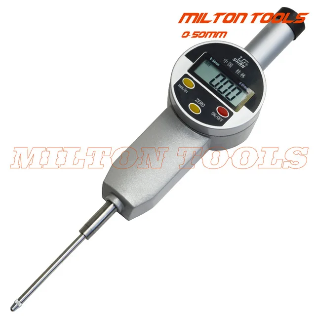 0-50mm Large Range Digital Indicator Electronic Dial Indicator - Buy ...