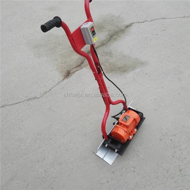 Electric Concrete Vibrating Ruler Automatic Screed Machine For Sale ...