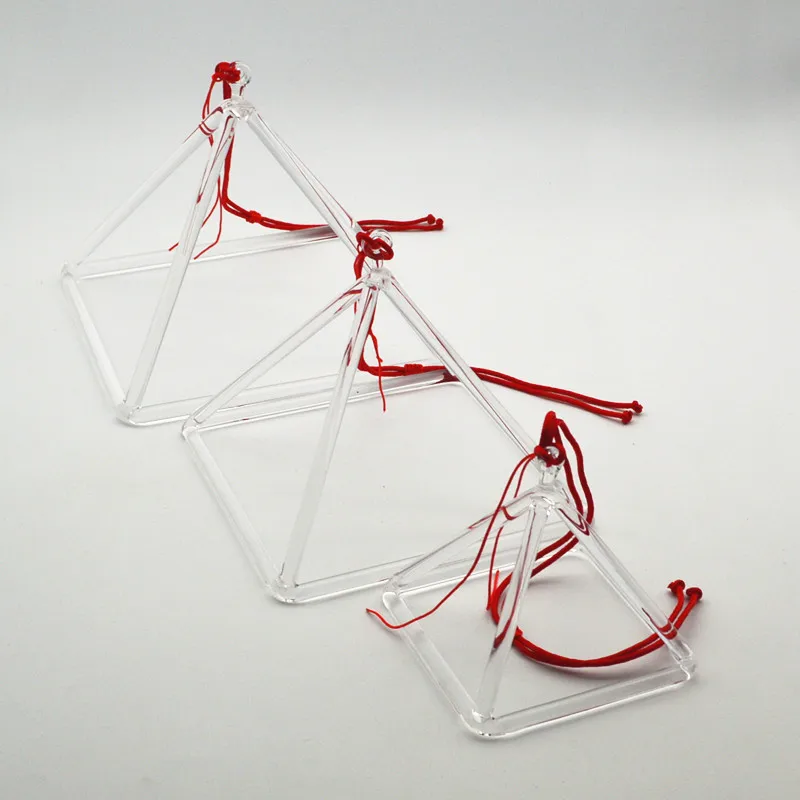 Hf Meditation Quartz Crystal Singing Pyramid One Set For Musical ...