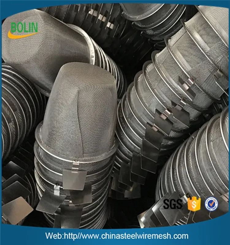 Stainless Steel Pvc 1/2" Npt(f) 20 40 80 Mesh Suction Line Strainer ...