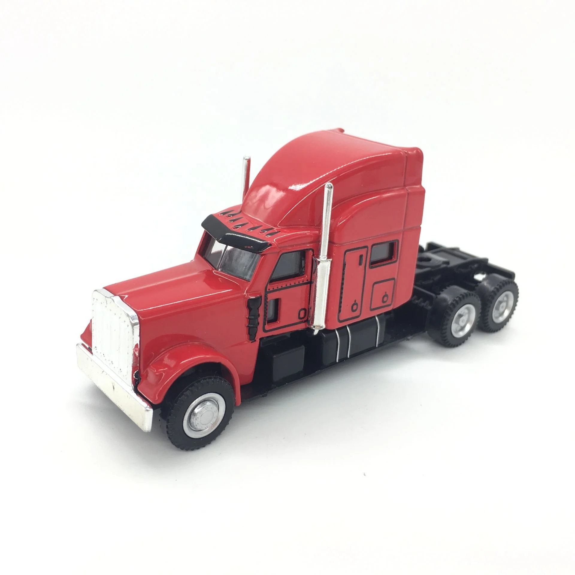 Wholesale Die Cast Semi Truck Model 1/64 Scale for Toys