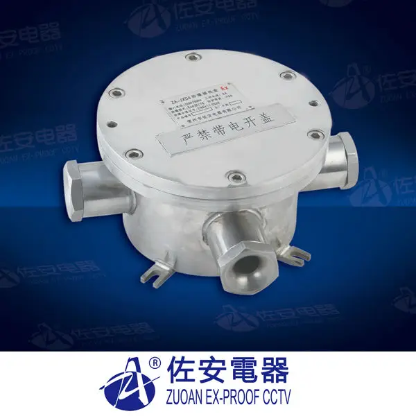 IP68 Explosion Proof Junction Box - Stainless Steel ZUOAN