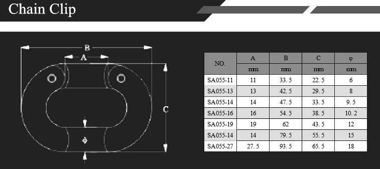 Stainless Steel Ss Quick Split C Connecting Link - Buy Stainless Steel ...