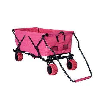 Multifunction Wheeled Caddy Shopping Hand Trolley Cart With 4 Heavy ...