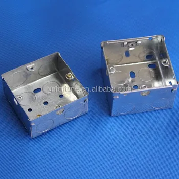 Standard Outdoor Junction Box Sizes 3x3 Gi Box - Buy Outdoor Junction ...