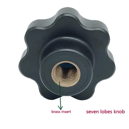 High Quality Lobe Knobs Through Hole Handle Knobs Grip Clamping Handle ...