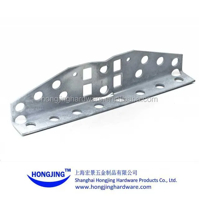 Perforated Metal Pipe Angle Brackets Ct8 - Buy Angle Bracket,Metal Pipe ...
