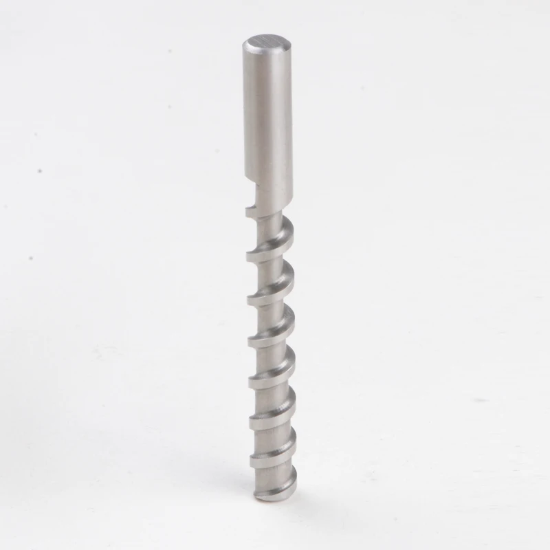 8mm X 82mm Ceramic Mud Powder Extruder Micro Screw Throat Feed Rod Feed ...