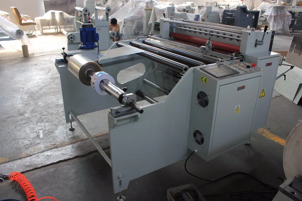 Roll To Sheet Cutting Machine For Printed Pvc /paper/pet/fabric - Buy ...