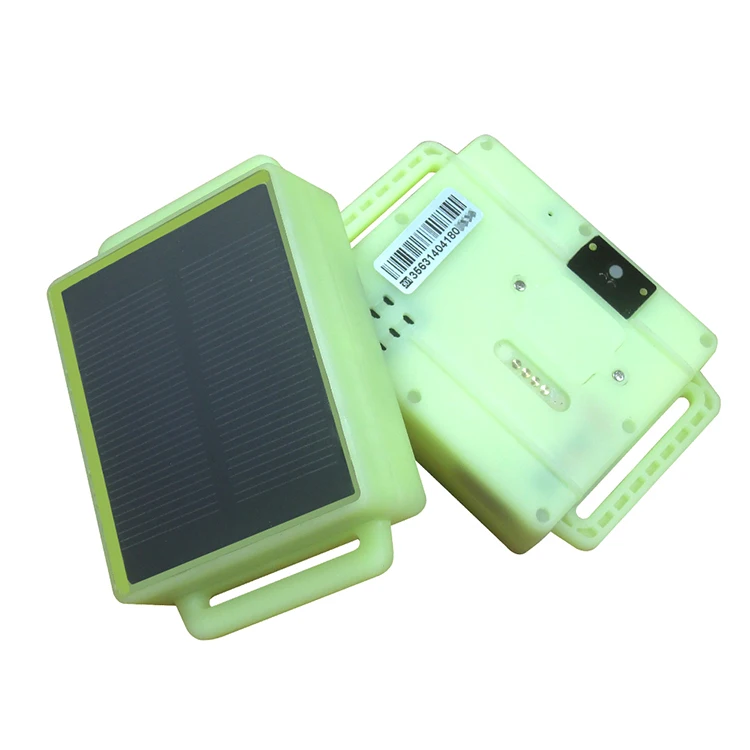 Customized G20 Solar Powered Gps Tracking Device Anti-theft Solar Gps ...