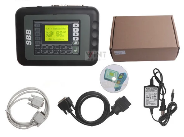 Supports Multiple Languages Silca Sbb Key Programmer V46.02 For ...