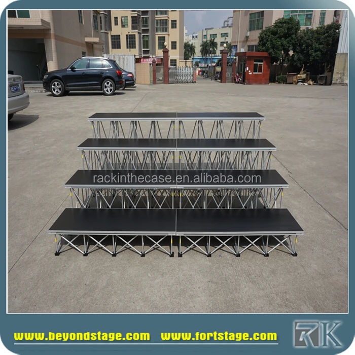 Portable Outdoor Southern Aluminum Stage Platform For Crusade - Buy ...