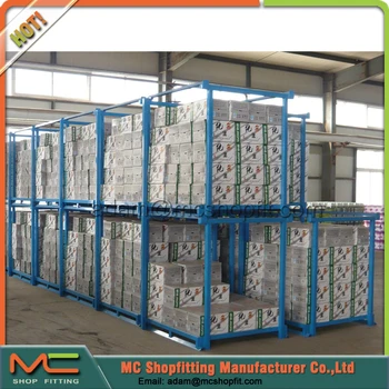 Outer Door Pallet Stacking Frame/ Portable Stacking Rack - Buy Pallet ...