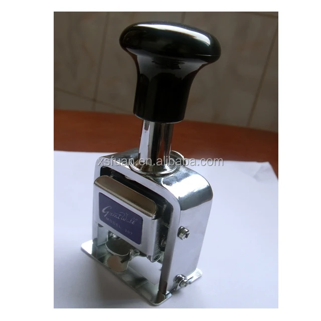 2021 Newly Automatic Numbering Machine Hand Numbering Machine - Buy ...