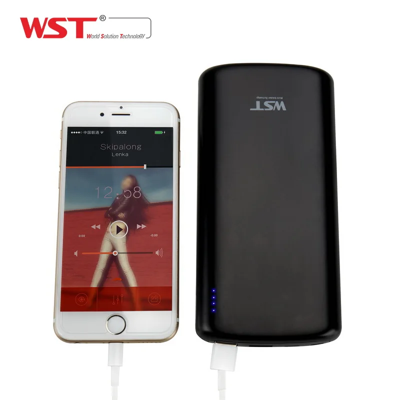 High Capacity Dual Input & Output Rohs Power Bank 20000mah For ...