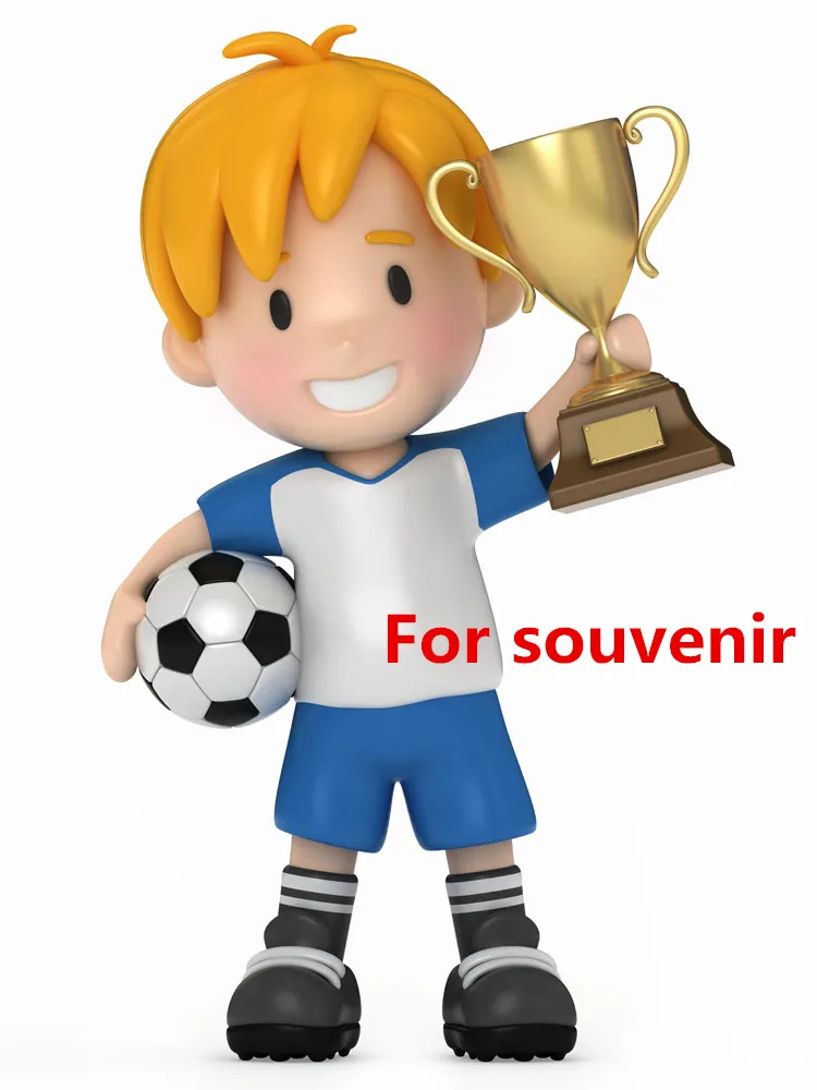 Innovative Design Metal Unique Small Desk Mini Ornament Trophy - Buy ...