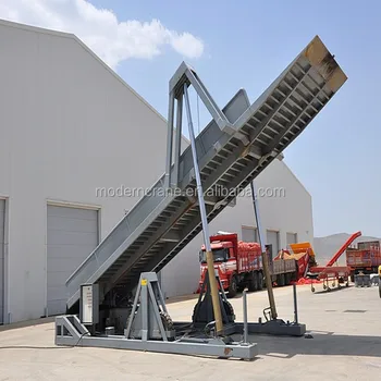 Container Truck Unloading Ramp - Buy Container Truck Unloading Ramp ...