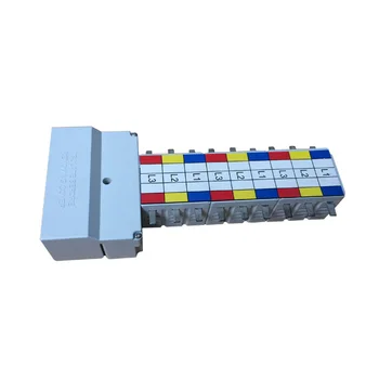 Mccb Mcb Busbar Pan Assembly,125a Bus Bar Pan Assembly For Distribution ...