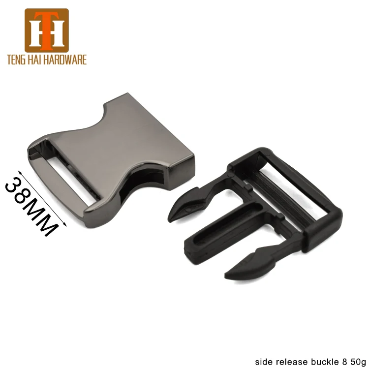 Gold Metal Quick Release Clips Side Release Buckle For Backpack - Buy ...