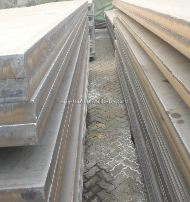 SM490 High Strength Structural Steel Plates - Durable & Versatile