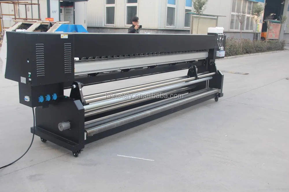 3.2m Eco Solvent Large Format Printer Printing Machine - Buy Large ...