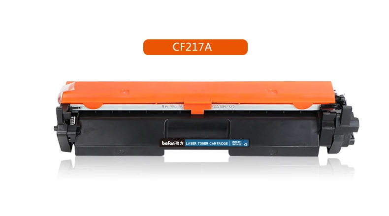 Printer Toner Compatible CF217A 17A Toner Cartridge CF217 with Chip for ...