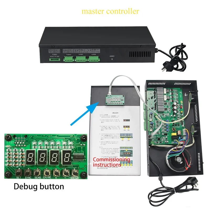 Am Electronic Article Surveillance System Eas Anti Shoplifting ...