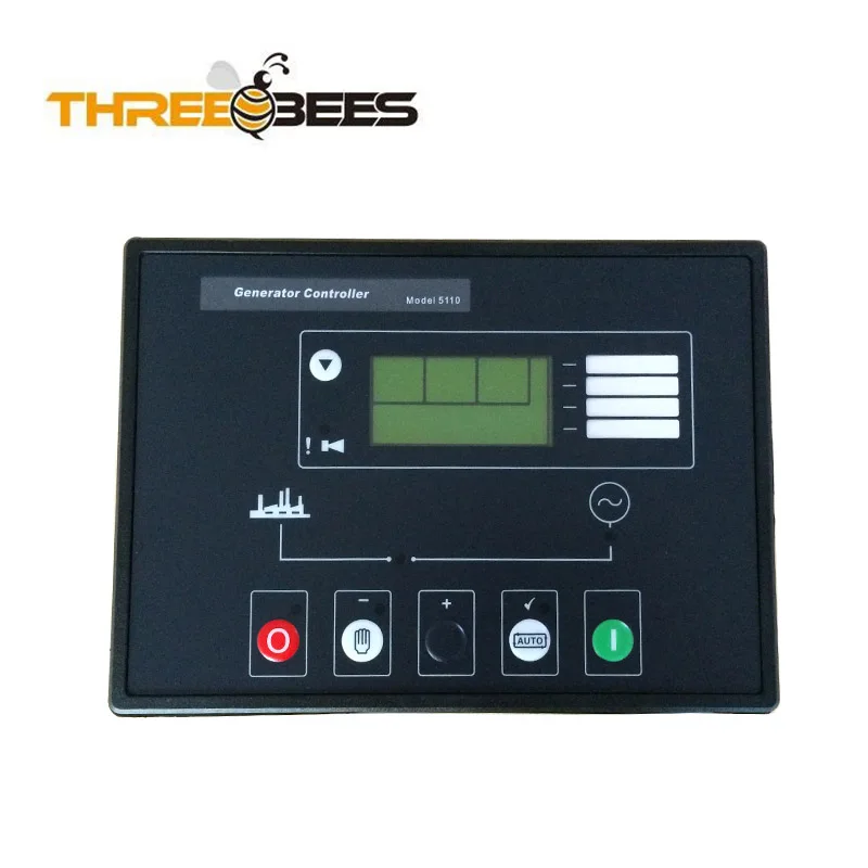 8256-016 Generator Control Panel - ATS Induction Genset Controller 5110