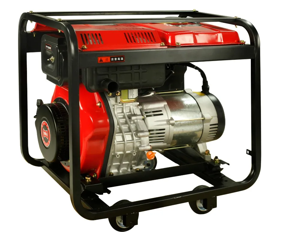 Best Quality 5000 Watt Diesel Generators for Reliable Power