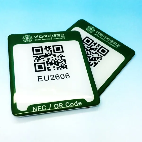 Waterproof Rfid Micro Nfc Tags 13.56mhz Topaz215 Anti-metal Nfc Metal ...