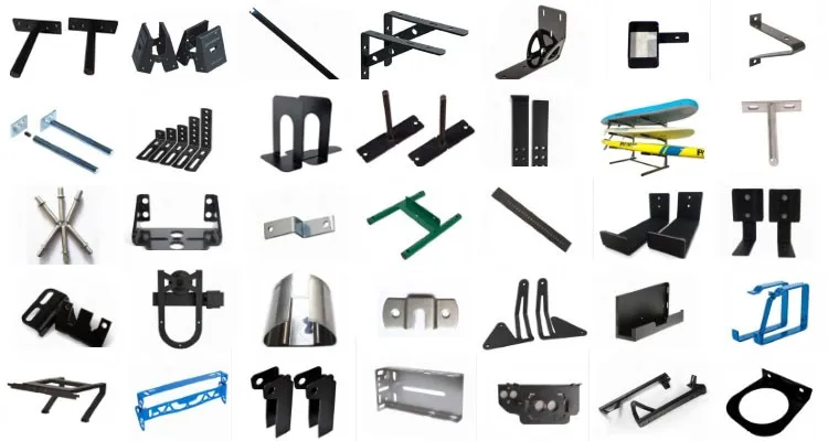 3-5mm Thick Black Powder Coating Aluminum Angle Bracket - Buy Aluminum ...