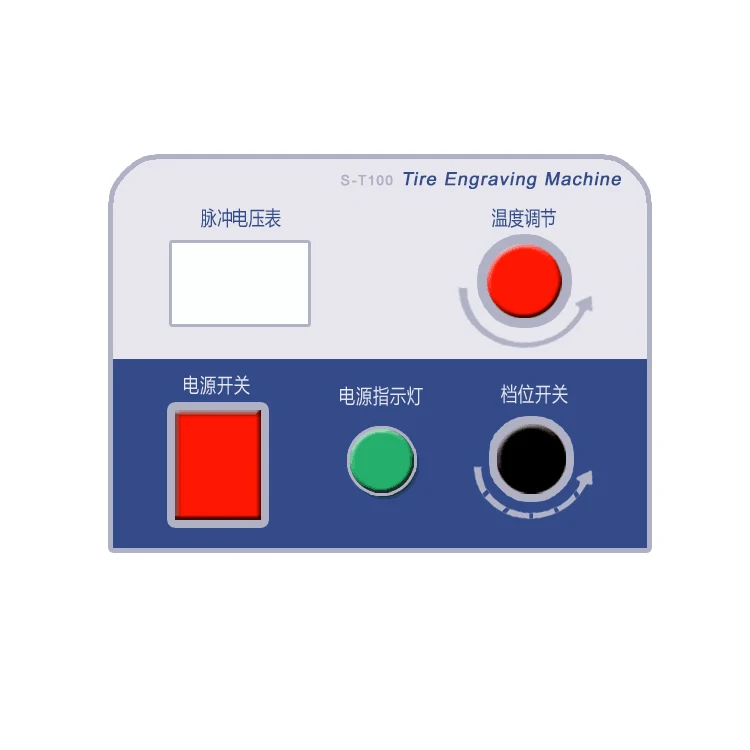 Handle Electric Tyre Brander - Portable Tire Engraving Machine