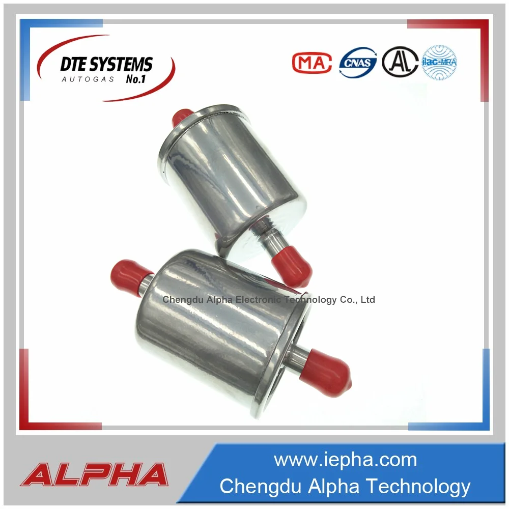 [alpha]auto Gas Conversion Kit Lpg/cng Filter Auto Spare Parts Gas Fuel ...
