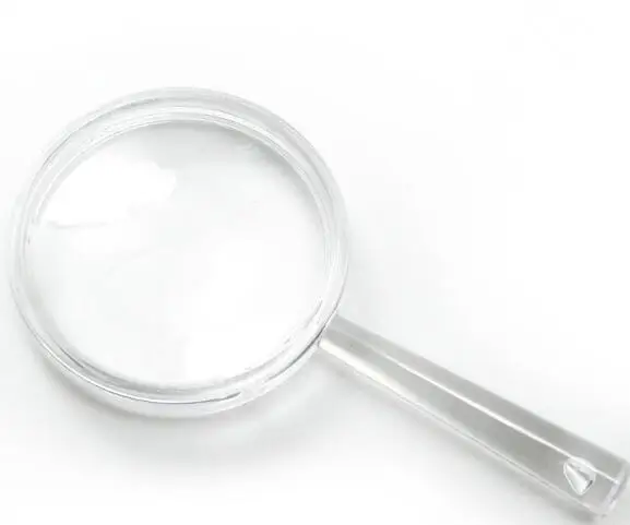 40mm Transparent Magnifying Glass - Buy Gift Magnifying Glass,Magnifier ...