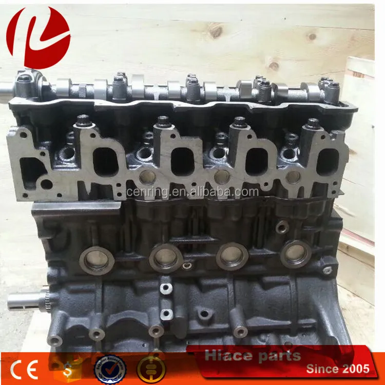 Hiace Diesel Engine for 5L Engine Long Block - ROLIE