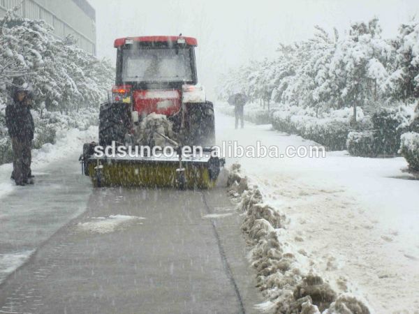 Agricultural Equipment Road Sweeper Machine,tractor Front End Loader ...