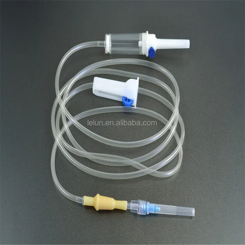 Parts Of Blood Transfusion Set With Ce Iso Gmp Tuv - Buy Blood ...