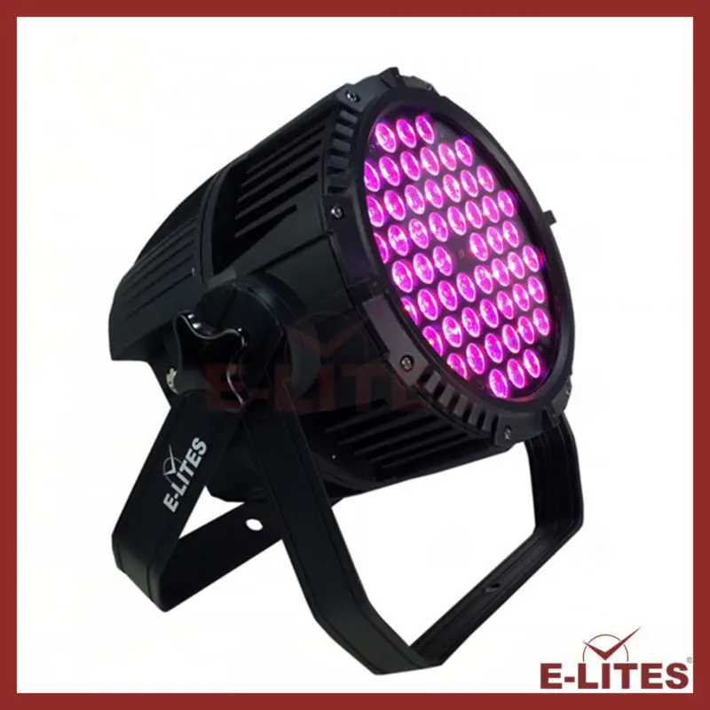 Tri Led Par Light 54*3w Led Par Light Waterproof Ip65 - Buy Tri Led Par ...