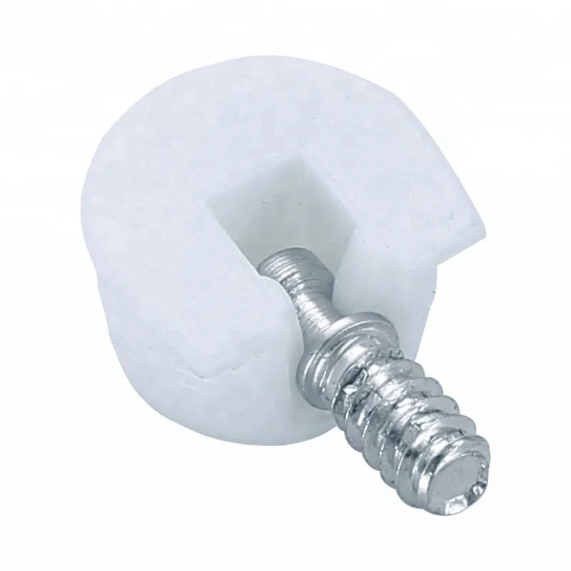 Plastic Transparent Kitchen Cabinet Shelf Bracket