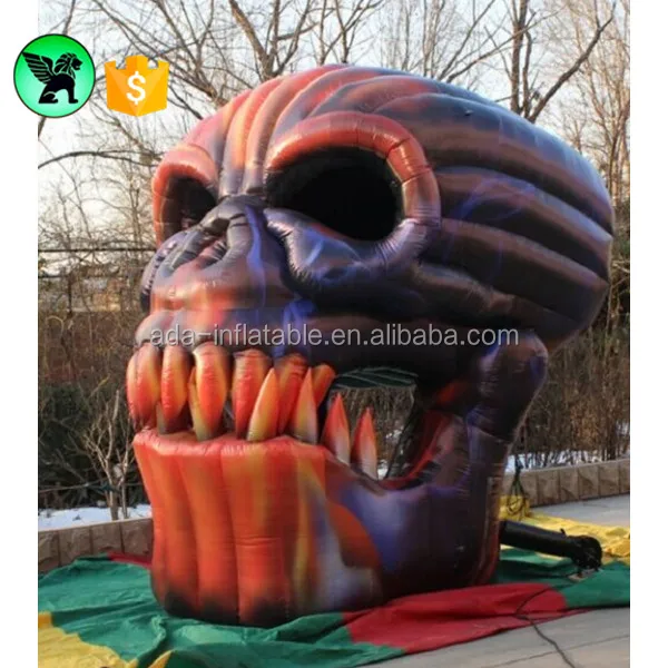 6m High X5.2m Width Oxford Inflatable Devil Halloween Demon Inflatable ...