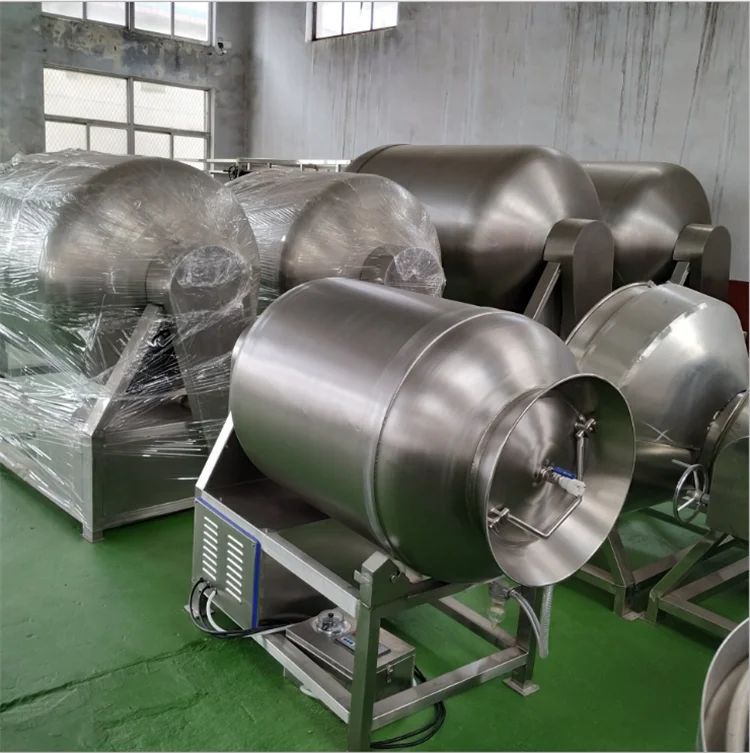 150kg/jar 304 Industrial De Acero Inoxidable Pollo Marinator Carne Al ...