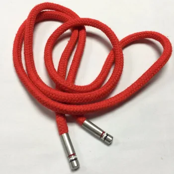 Red Cotton Drawcord With Metal Tips,Draw String Metal Tips Shoelace ...
