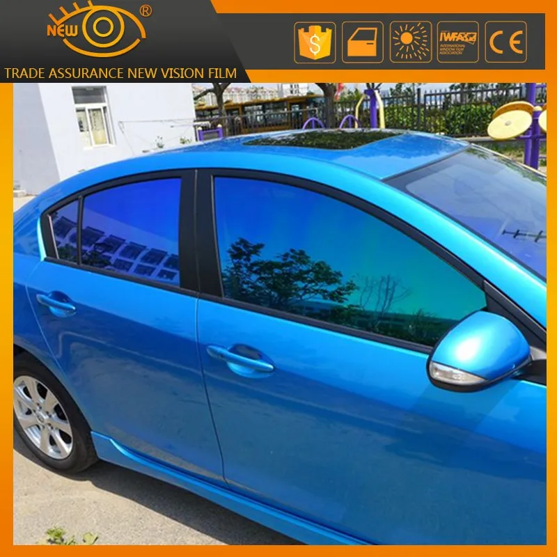 Anti-glare Windshield Magic Color Changing Film - 2mil