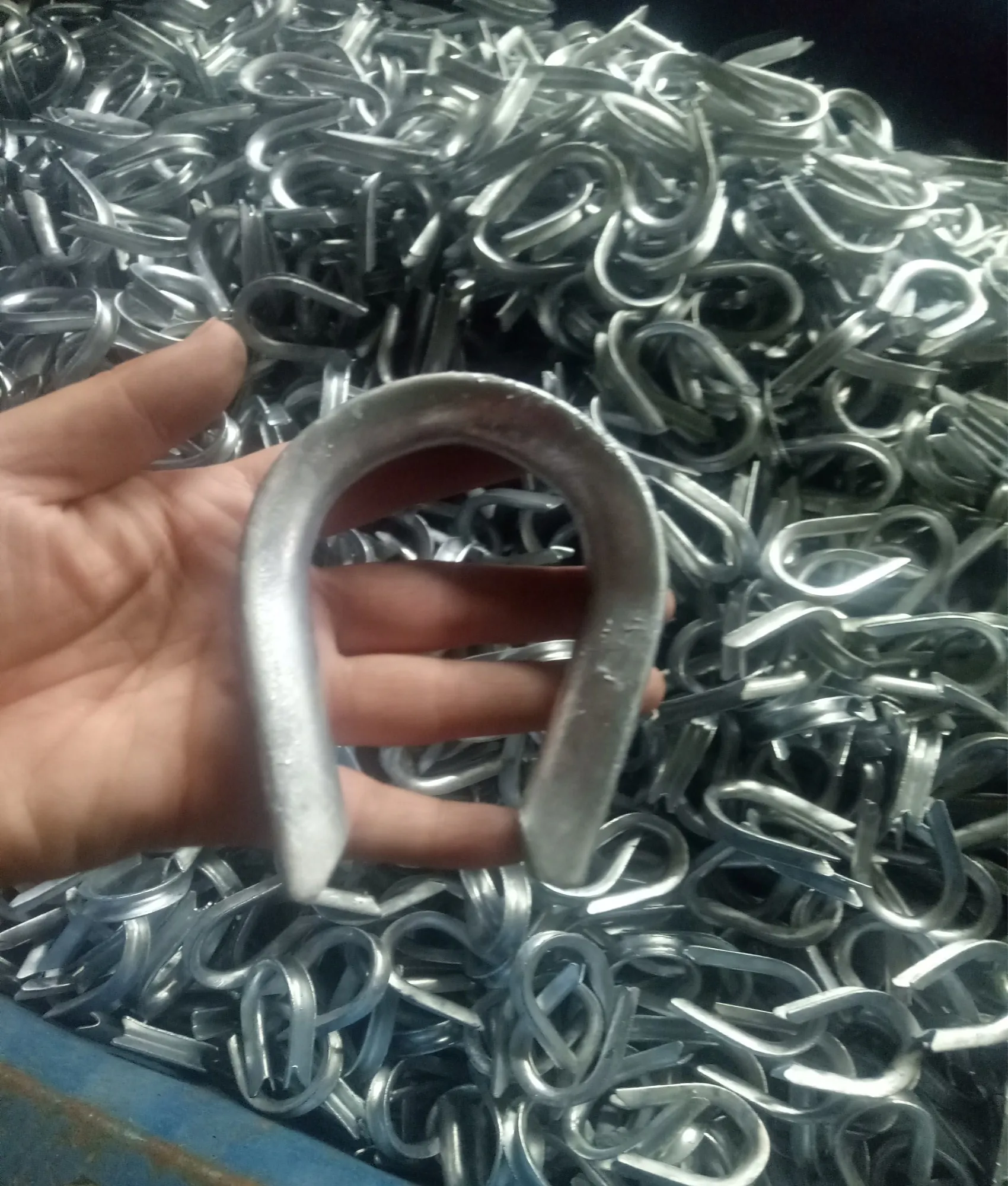 Stay Thimble For Stay Wire In Overhead Transmission Line Distribution ...